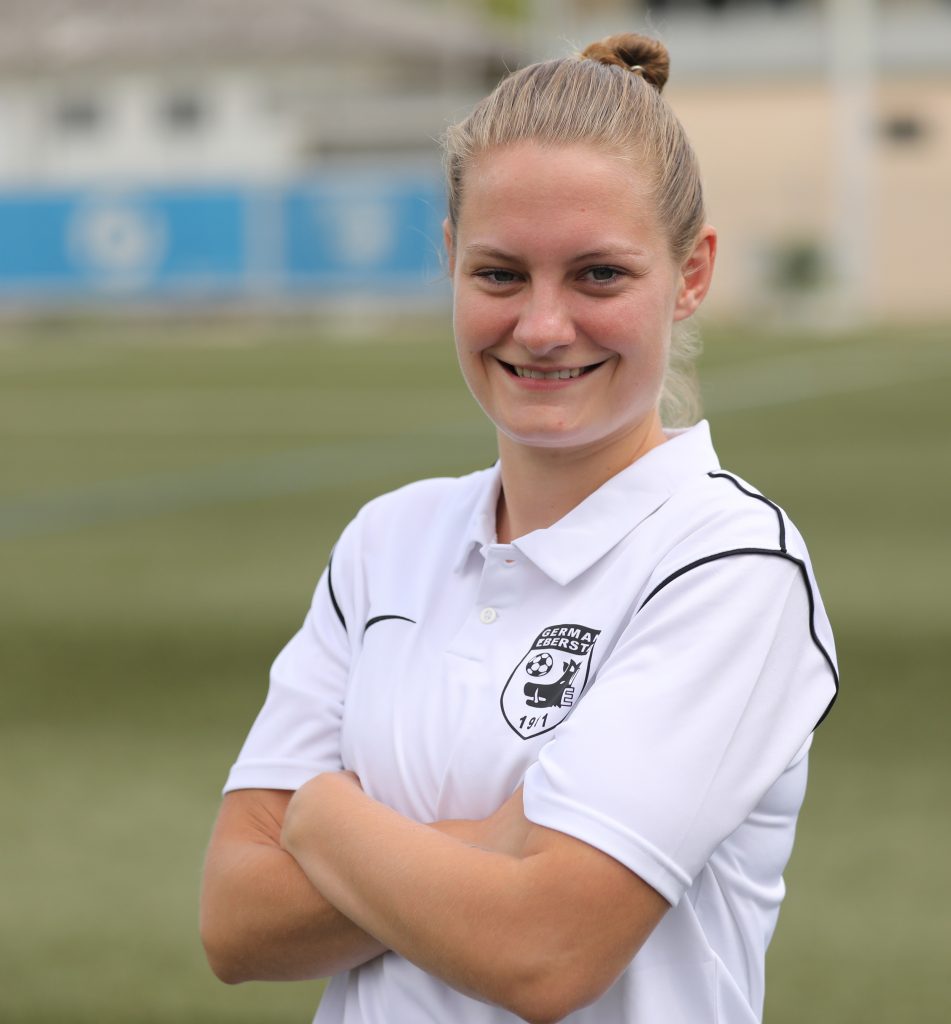 Neues Betreuerinnen-Duo für die 1. Mannschaft – Germania 1911 Eberstadt